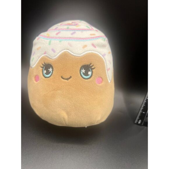 Squishmallows | Toys | Squishmallows Cinnamon Roll Bun Plush Stuffed Mystery Squad 222 5 | Poshmark